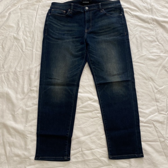 Jeans | Mens Express Athletic Slim Hyper Stretch Jeans34x3 | Poshmark